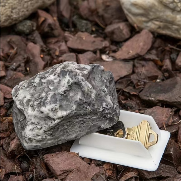 Storage & Organization | Fake Rock Key Hiding Spot | Poshmark